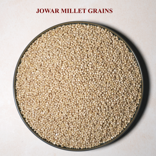 Jowar Millet (500g) – Pradhana Organic Food Products LLP