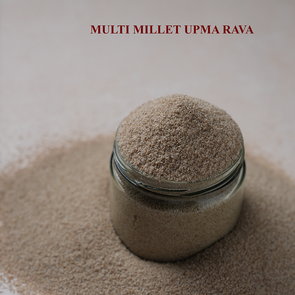Multi Millet Upma Rava (250g) | Buy Multi Millet Upma Rava Online ...