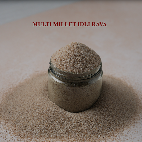 Multi Millet Idly Rava (250g) | Buy Multi Millet Idly Rava Online ...