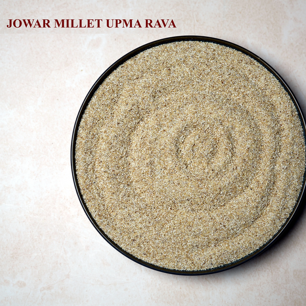 Jowar Millet Upma Rava (250g) | Buy Jowar Millet Upma Rava Online ...